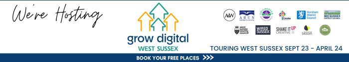 Grow Digital West Sussex @ The Track - The Track : The Track